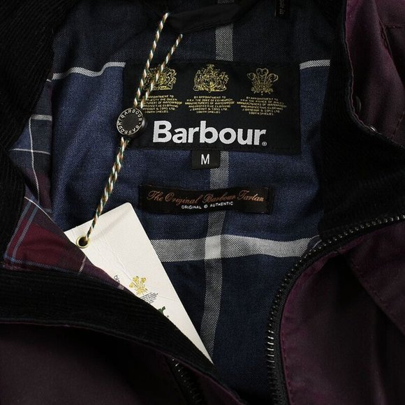 Barbour | Jackets & Coats | Barbour Mens Merlot Barnby Insulated Waxed ...